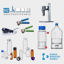 KECK assembly set for filtering flasks