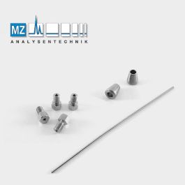 ACS050 Connecting element: 2x stainless steel ferrule 1/16" 2x fitting ...