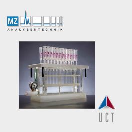 VMF024GL 24 Port Vacuum Manifold System with Plastic Base
