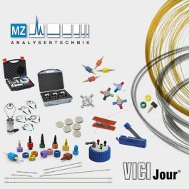 Adapter, PEEK, 1/4''-28 female to female luer